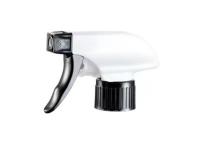 China 28/410  Plastic Trigger Sprayer Mist Nozzle Lock Durable Trigger Spray Head For Daily Chemical, Car Care, Horticulture PET Spray Bottles for sale