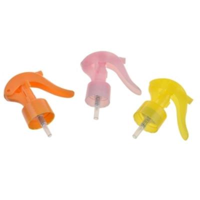 China 28/410 Mini Trigger Sprayer 0.2ml Plastic Handheld Sprayer for Cleaning and Gardening for sale