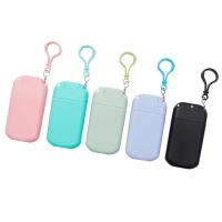 China Custom 30ml PETG Cosmetic Bottle Transparent Lightweight 20g Screw Cap for sale