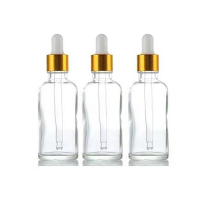 China Customized 20g 30g 50g Glass Dropper Bottle for Essential Oil Perfume Cosmetic for sale
