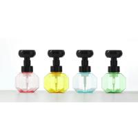 China 42mm 43mm Plastic Flower Foam Wash Dispenser Pump Foam Bottle Flower Shaped Hand Soap Pump for sale