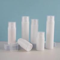 China 50ml Airless Vacuum Lotion Bottle Custom PP Plastic with Custom Color Printing for sale