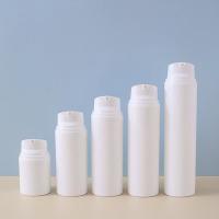 China 50ml Airless Vacuum Lotion Bottle Custom PP Plastic with Custom Color Printing for sale