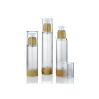 China Customized 15ml 30ml 50ml Plastic Airless Pump Vacuum Cosmetic Bottle Leakproof Controlled Dispensing Cream Lotion Packaging for sale