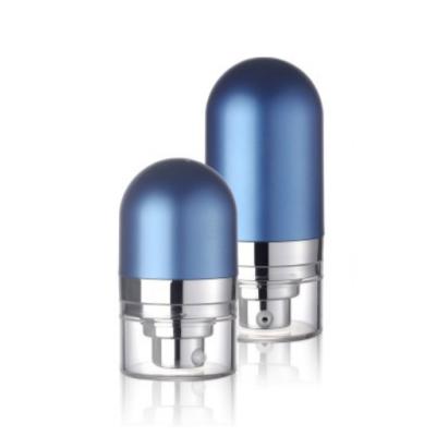 China 30ml 50ml Plastic Upside Down Airless Bottle with Vacuum Pump AS Material for sale