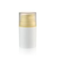 China 5ml 10ml 15ml PP Plastic Airless Vacuum Pump Bottles for Cream Lotion Serum Sample Packaging for sale