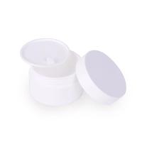 China Eco Friendly Plastic Cosmetic Jar 5g 15g 50g 100g PP Face Cream Packaging for sale
