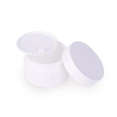 China Eco Friendly Plastic Cosmetic Jar 5g 15g 50g 100g PP Face Cream Packaging for sale