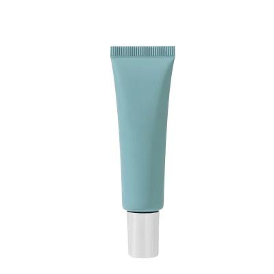 China Plastic PE Hand Cream Body Lotion Soft Cosmetic Packaging Squeeze Tube 50ml for sale
