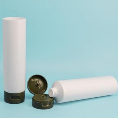 China 30ml Empty Hand Cream Face Wash Tube Cosmetic Packaging PE Plastic for sale