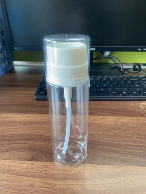 China 50ml High-gloss Electroplated Nail Polish Pump for Easy to Use Cosmetic Spray Bottle for sale