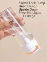China 50ml High-gloss Electroplated Nail Polish Pump for Easy to Use Cosmetic Spray Bottle for sale