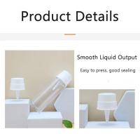 China 50ml High-gloss Electroplated Nail Polish Pump for Easy to Use Cosmetic Spray Bottle for sale