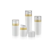 China 120ml Plastic Airless Cosmetic Pump Bottle for Serum and Lotion Dispensing with Precise Control for sale