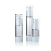 China Plastic Airless Bottle With Vacuum Pump 15ML 30ML 50ML 80ML &100ML for sale