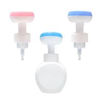 China 250ml 300ml Foaming Hand Sanitizer Bottle Flower Stamp Soap Dispenser with Foam Pump for Kids for sale