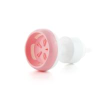 China 42mm 43mm Plastic Flower Foam Wash Dispenser Pump Foam Bottle Flower Shaped Hand Soap Pump for sale