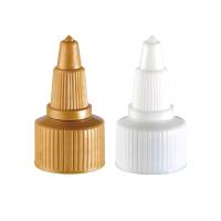 China PP Plastic Spill-proof Soft Caps 18mm 28mm with Pointed Tips for Bottles for sale