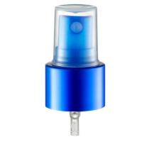 China 20mm UV Gold Fine Spray Lastic Perfume Mist Pump Mist Sprayer for sale