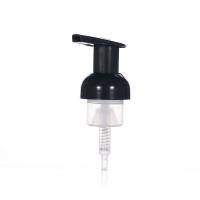 China 40mm 42mm ABS Foam Pump Dispenser for Facial Cleaning Lotion Bottle 200ml for sale