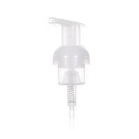 China 40mm Foam Pump Dispenser PP Plastic Custom Color for Hand Soap Skincare 10000pcs MOQ for sale