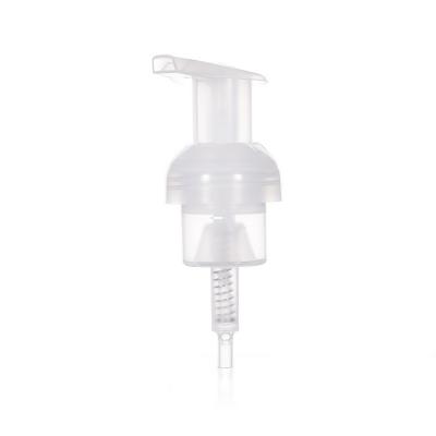 China 40mm Foam Pump Dispenser PP Plastic Custom Color for Hand Soap Skincare 10000pcs MOQ for sale