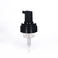 China 43mm Facial Cleaning Foam Pump White Plastic PP Lotion Dispenser for Bottle for sale