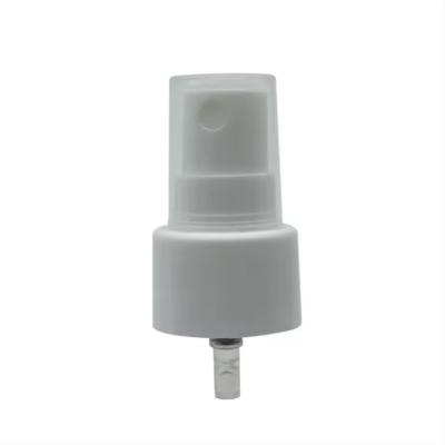 China 18mm Small Fine Mist Water Sprayer with Half Cover Caps Custom Color 18/410 Neck for sale