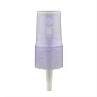China 18mm Fine Mist Spray Pump Perfume Sprayer Plastic Cap 0.3ml Output for sale