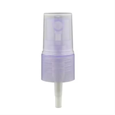 China 18mm Fine Mist Spray Pump Perfume Sprayer Plastic Cap 0.3ml Output for sale