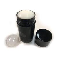 China 100g White Round Stick Deodorant Container Men Cream Daily Deodorant Tube Packaging for sale