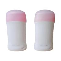 China White Cream Deodorant Stick 15ml 30ml 50ml Daily Antiperspirant Plastic Bottle for sale