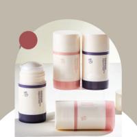 China White Cream Deodorant Stick 15ml 30ml 50ml Daily Antiperspirant Plastic Bottle for sale