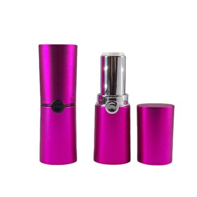 China 3g Custom Color Plastic Empty Lip Gloss Container - Round Lipstick Tube with Leak-Proof Design for sale