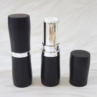 China 3ml Matte Frosted Empty Lipstick Tubes - Small Slim Round Containers for Custom Balm Packaging for sale
