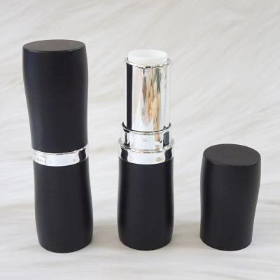 China 3ml Matte Frosted Empty Lipstick Tubes - Small Slim Round Containers for Custom Balm Packaging for sale