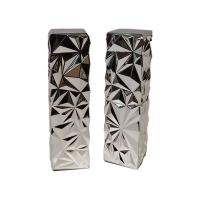 China 3.5ML Refillable Lip Balm Tubes - Black Outer Silver Inner Design for Lip Gloss and Lipstick Containers for sale