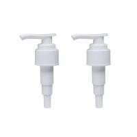 China 24mm 28mm Screw Spring Inside Lotion Pump With 1.5cc Dosage for Different Cap Types for sale