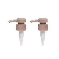China 1.5cc Dosage Lotion Pump for 24mm 28mm Screw Ribbed Closures Multiple Cap Options for sale