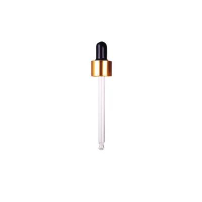 China Custom Color 18mm 20mm 24mm PP Plastic Glass Dropper for Essential Oil Bottle for sale