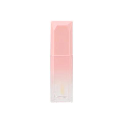 China Luxury Square Gradient Plastic Cosmetic Packaging with Wands - 650mm Width Empty Lipstick Tubes for Brand Customization for sale