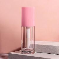 China Kids Lip Gloss Makeup Base - Waterproof Fruit Flavor Moisturizing Lip Gloss for Children with Compact Tube Design for sale