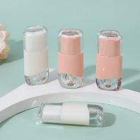 China Custom 3.5G Empty Lipstick Tube with Rubber Seal Screw Closure - Plastic Cosmetic Container Packaging for sale