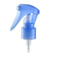 China 24/410 Clip Mini Trigger Sprayer 0.15ml Output for Hair Care Bottles Custom Colors for sale