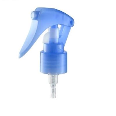 China 24/410 Clip Mini Trigger Sprayer 0.15ml Output for Hair Care Bottles Custom Colors for sale