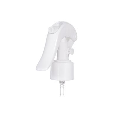 China 20mm Mini Trigger Sprayer Black Plastic PP Hand Pump Mist Spray for Garden for sale