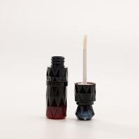 China Custom 4g Empty Round Mouth Lipstick Tube with Rubber Seal Screw Closure for Cosmetic Packaging for sale