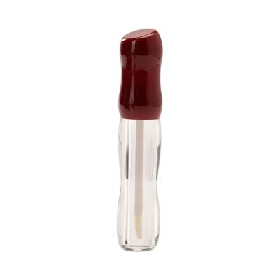 China 3.5g 5g Empty Lipstick Tube with Rubber Seal Screw Closure - Plastic Lip Balm Container for Cosmetic Packaging for sale