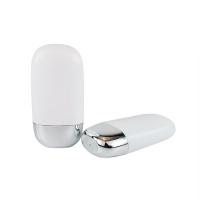 China Heavy Wall Cap PE Material 30ml 50ml Sunscreen Foundation Serum Lotion for sale