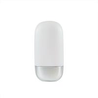 China 50g Oval Luxury Pink Cream Applicator Sunscreen Bottle with Gold Lid for sale
